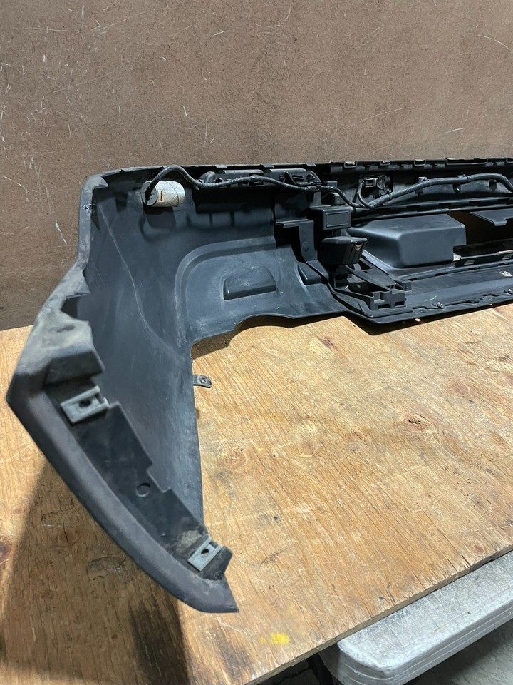 2020 to 2023 Ford Explorer Police Interceptor Rear Upper Bumper Cover ...