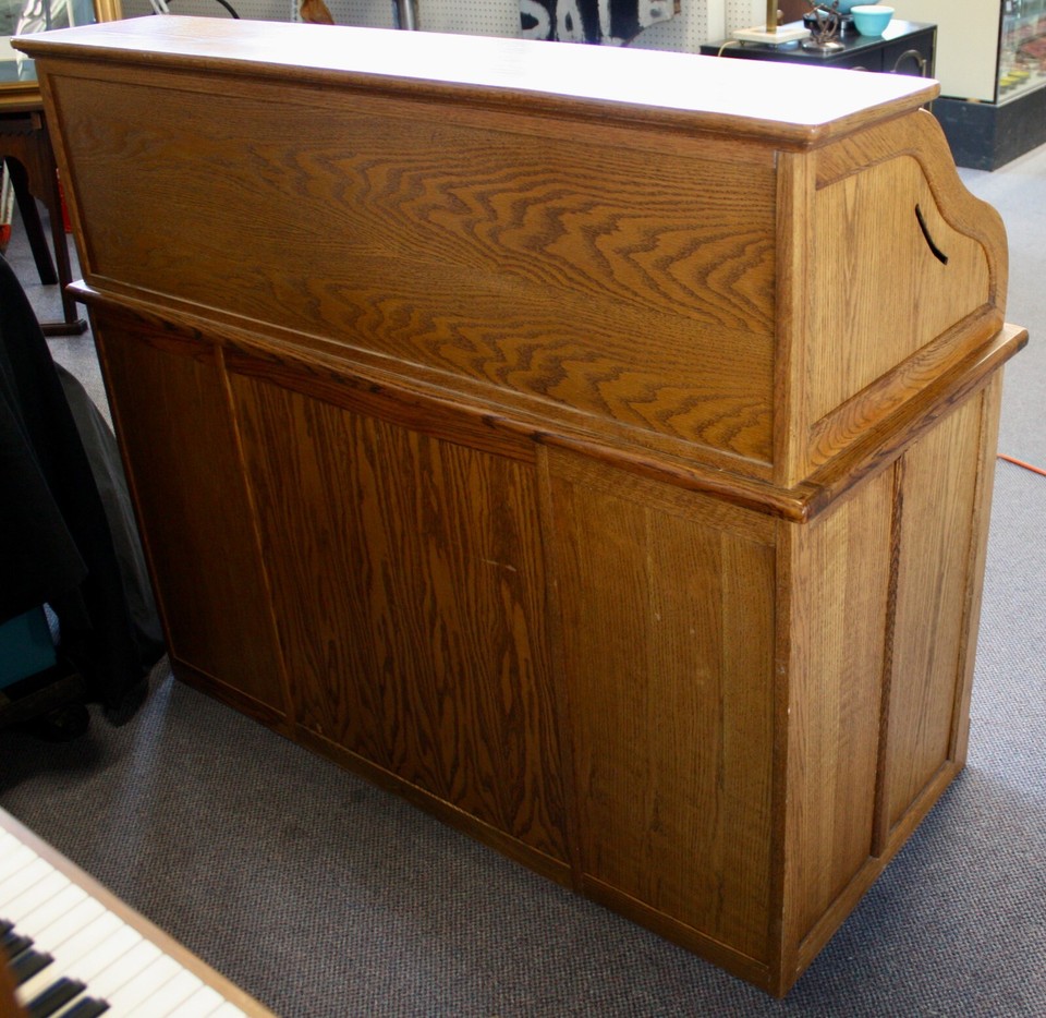 “S” Style Roll Top Desk Made in USA by Eagle Craft Furniture Co. 1990 ...