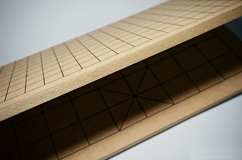 Full Size Korean Traditional Board Game JANGGI, BADUK Full Set, Weiqi ...