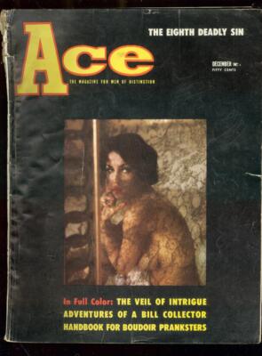 MAG: ACE MAGAZINE DEC 1960-SPICY PINUP-CHEESECAKE-PULP FICTI P/FR | eBay