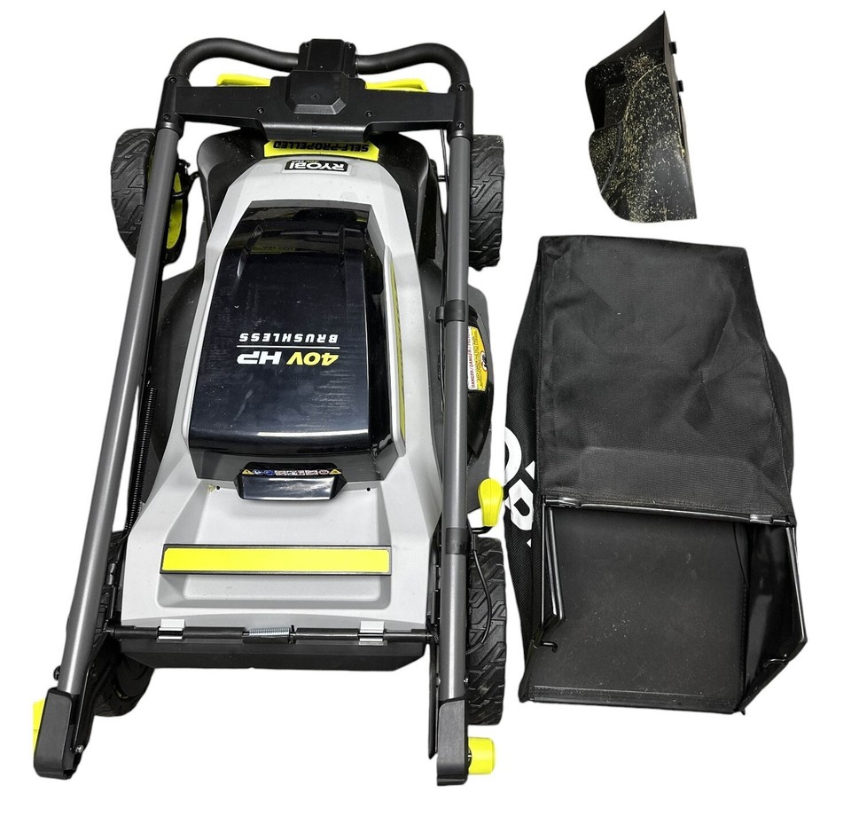 RYOBI 40V Brushless Lawn Mower 20" - RY401180 -READ- | eBay