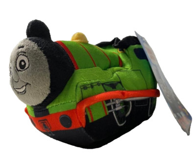 Thomas The Train & Friends Plush Toy Percy Number 6. Green Red Soft ...
