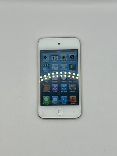 Apple iPod Touch 4th Gen White (8GB) A1367 - Fully Working Read info | eBay UK
