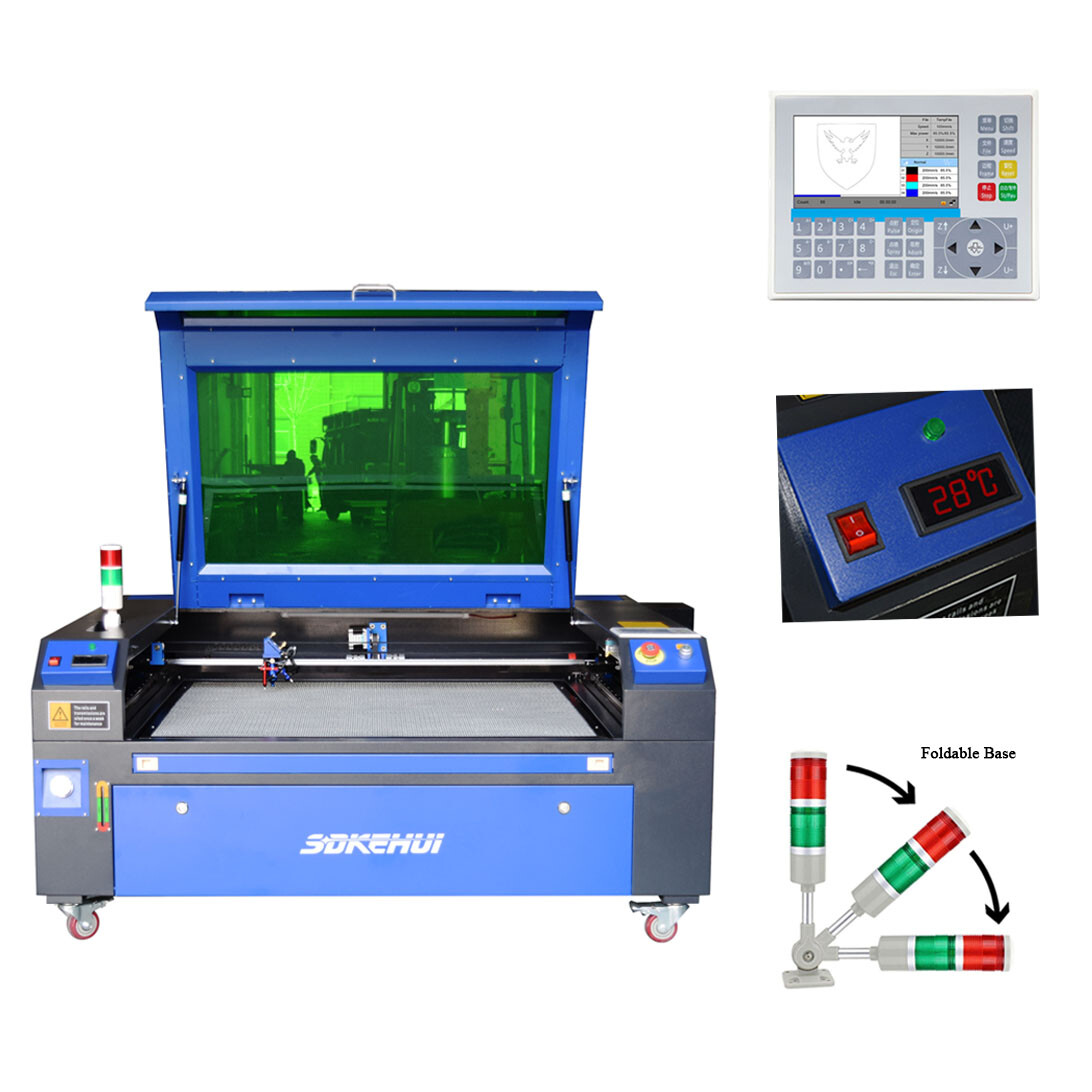 Autofocus 40"x32" Co2 Laser Engraver Cutter Cutting Engraving Machine ...
