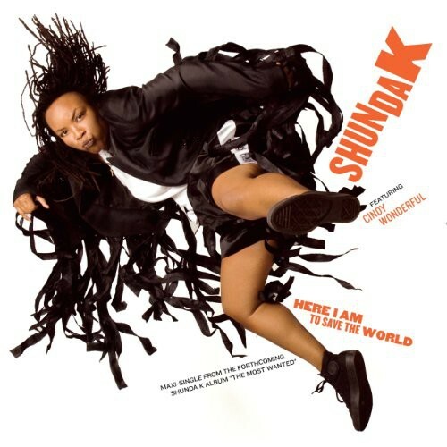 Shunda K,Here I Am To Save The World, - (Compact Disc) 854579002114| eBay