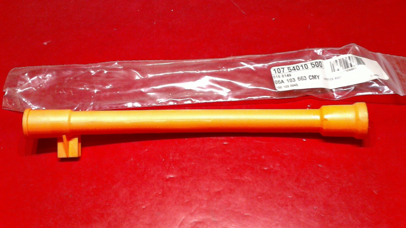 VOLKSWAGEN Engine Oil Dipstick Tube Funnel Beetle Golf Jetta Meyle ...