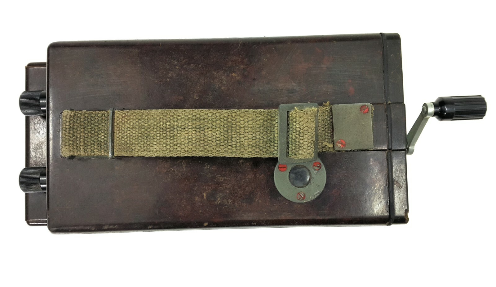 Rare Ex-Army Bakelite Blasting Machine Military Detonator Dynamo Miners ...