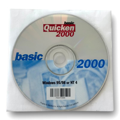 Quicken Basic 2000 for Windows 95/98 or NT 4 | eBay