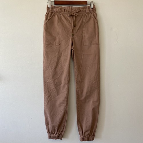 Frye And Co Jogger Pants Women Small Elastic Waist Color Distressed ...