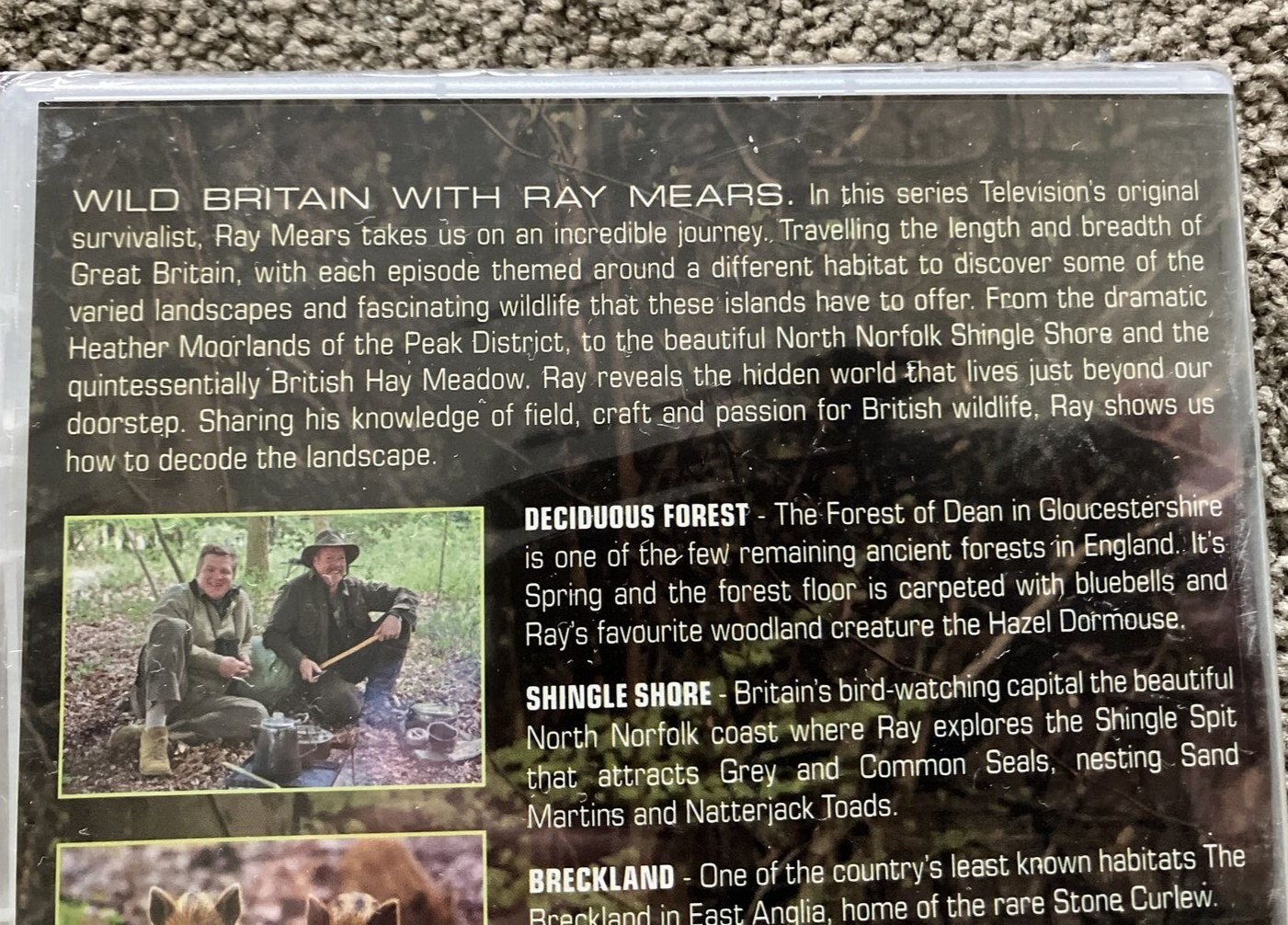 Wild Britain With Ray Mears : 2 Disc set : New DVD :All regions | eBay ...