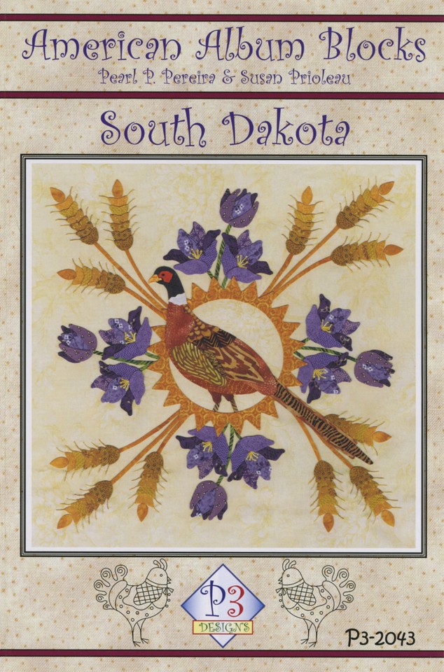 American Album by P3 Designs ~ Baltimore Applique Quilt Pattern Choose ...