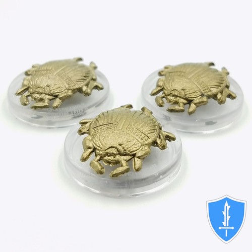 Hoard Scarab x3 - Fizban's Treasury of Dragons #5 D&D Icons of Realms ...