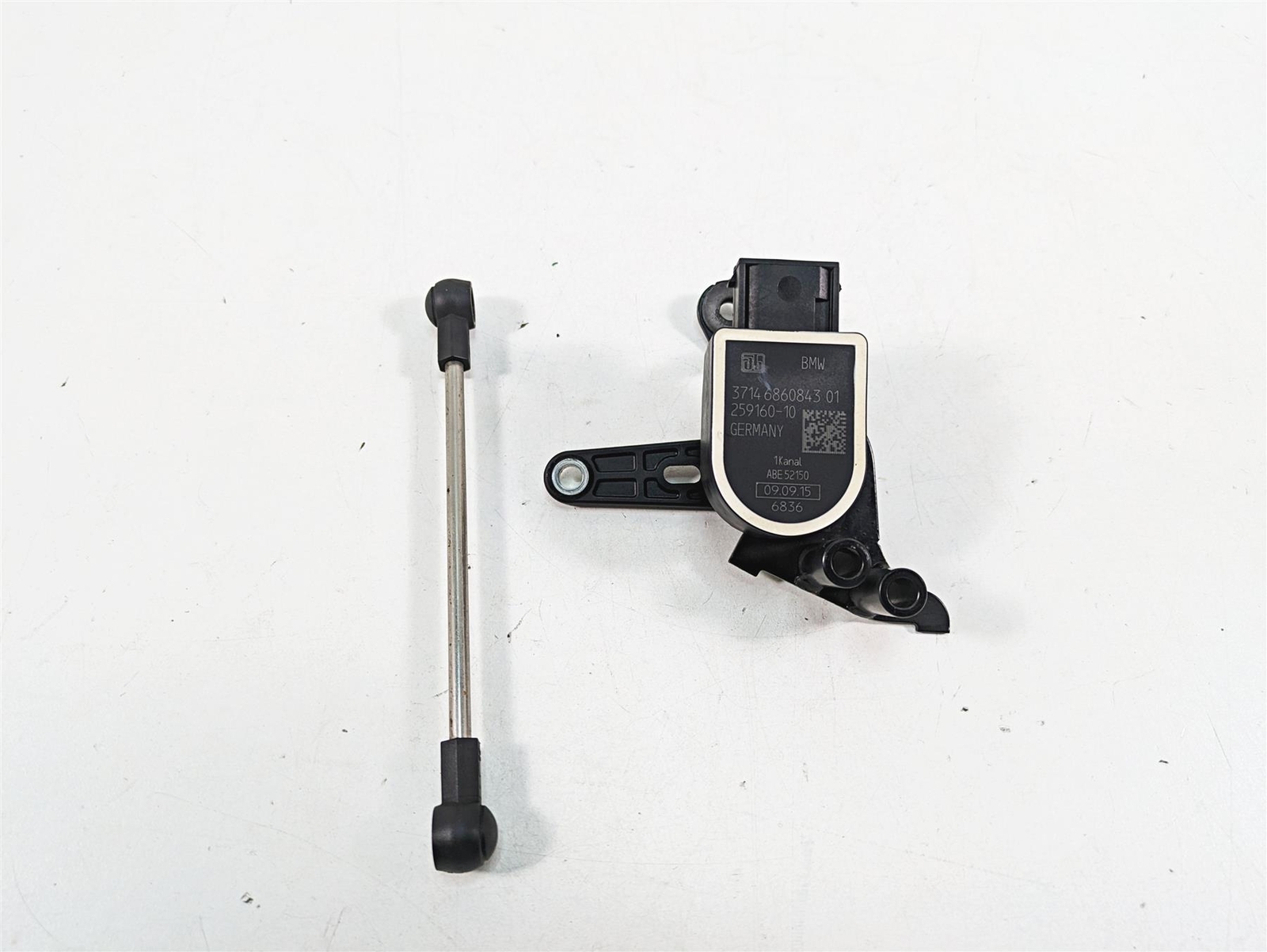 2016 BMW R1200R K53 Bike Leveling Height Tilt Sensor 37146860843 | eBay