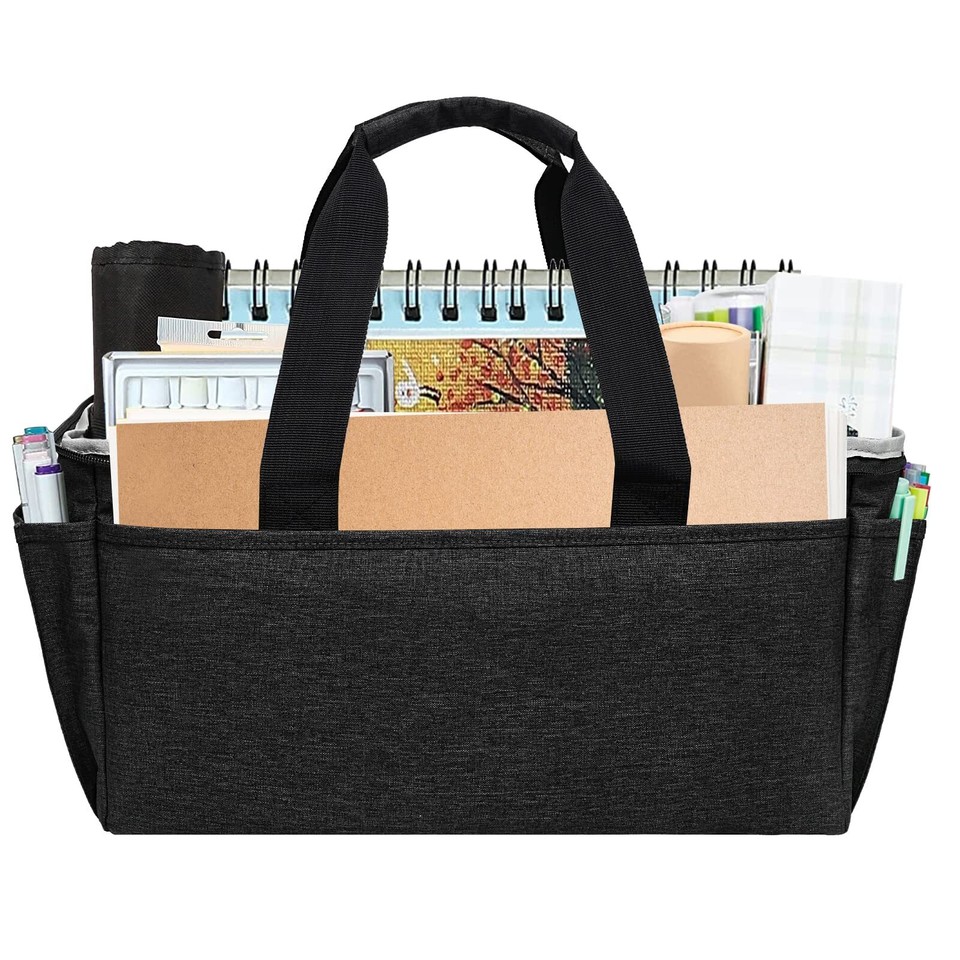 Multi-Functional Tote Bag - Craft Art Sewing Travel Daily Use Office ...