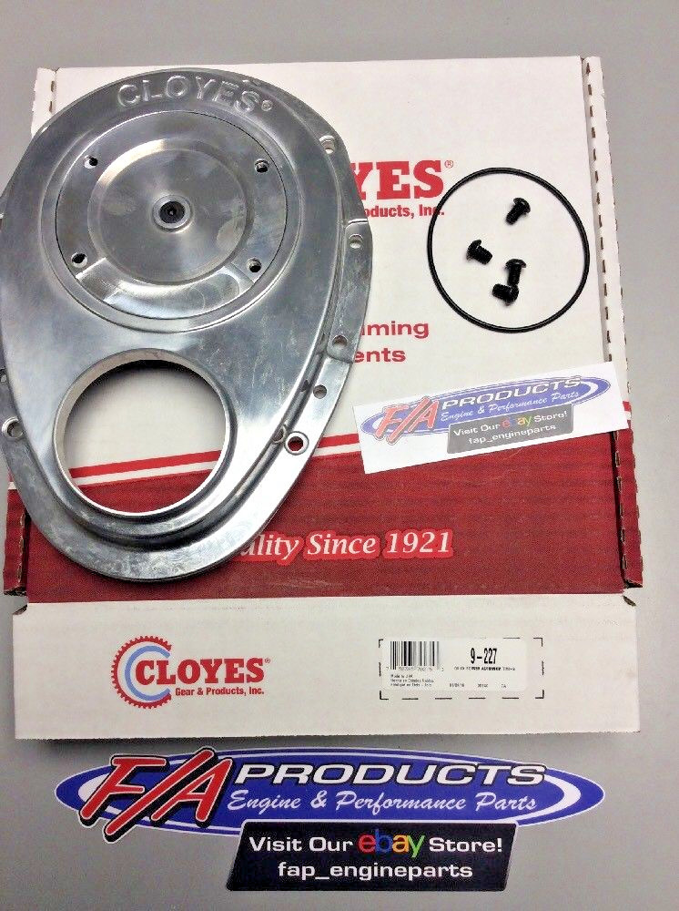 Cloyes 9-227 SB Chevrolet With BB Crank Snout Quick Button 2-Pc Timing ...