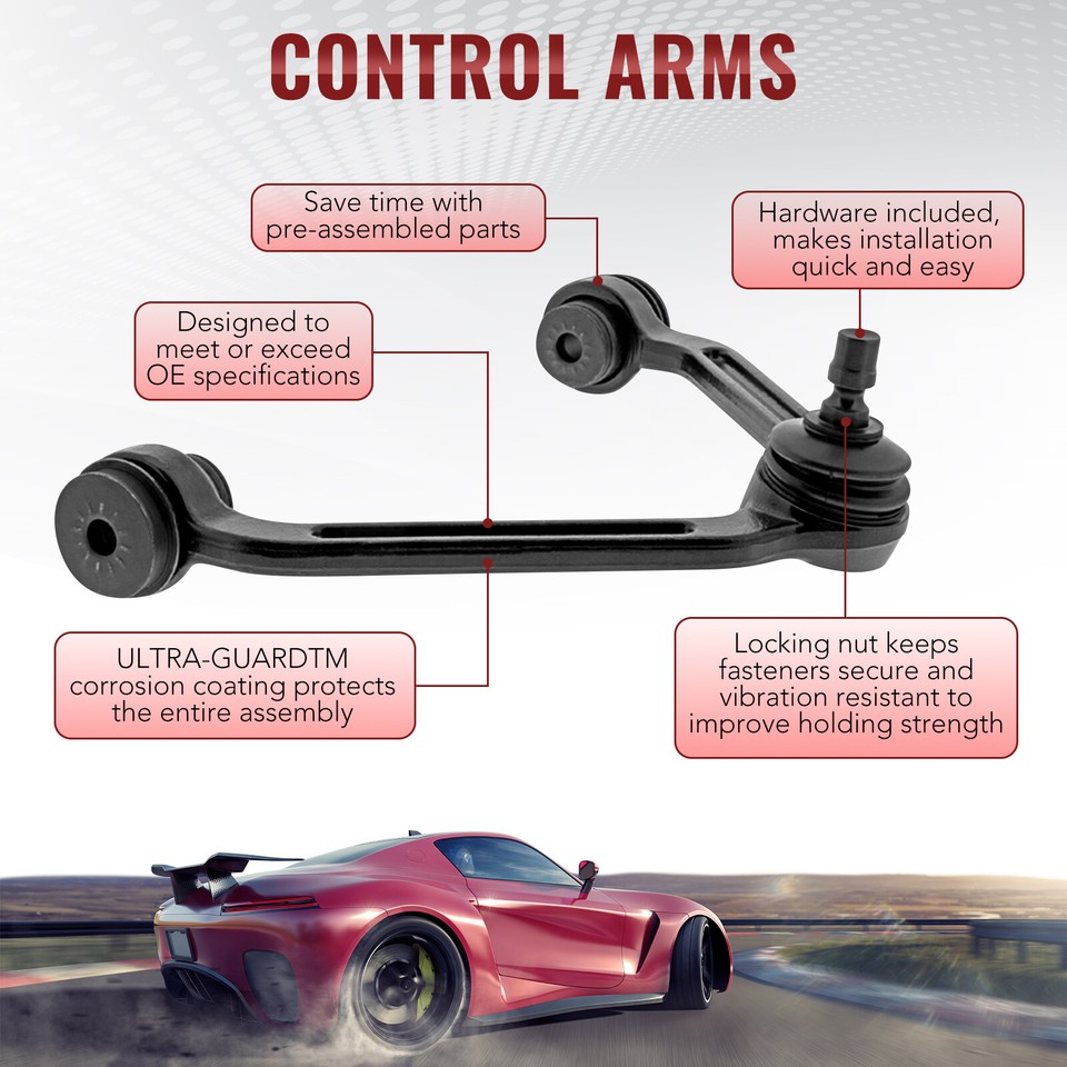 2PCS Front Lower Ball Joints Kit For 1992-2000 Honda Civic Del Sol CR-V ...