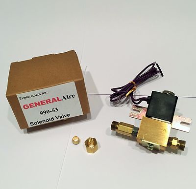 990-53 Generalaire General Filters 24 Volt Solenoid Valve 1042, 1040 ...