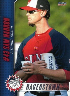2017 Hagerstown Suns Sam Narron Washington Nationals | eBay