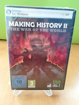 MAKING HISTORY 2 THE WAR of the WORLD PC /DVD - ROM / !!! NEU !!!! NEU ...