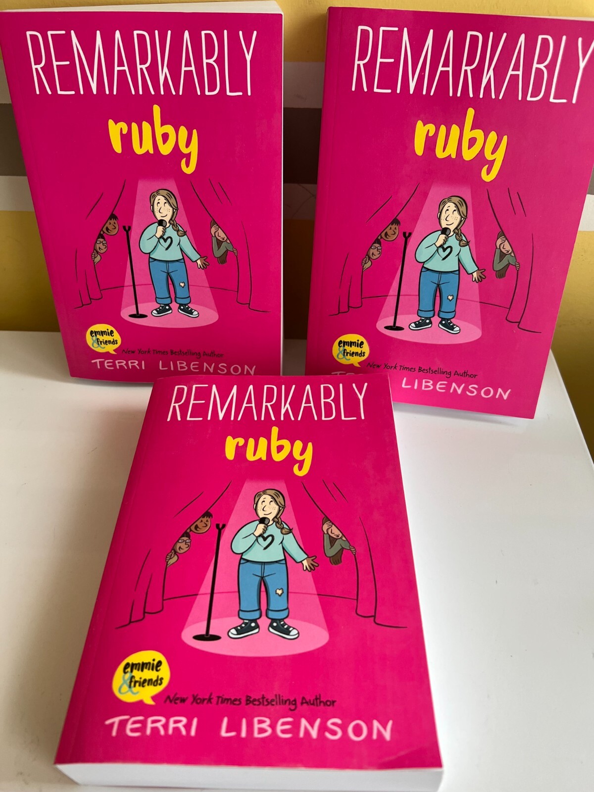 New Remarkably Ruby by Terri Libenson Book Paperback Middle school 2022 ...