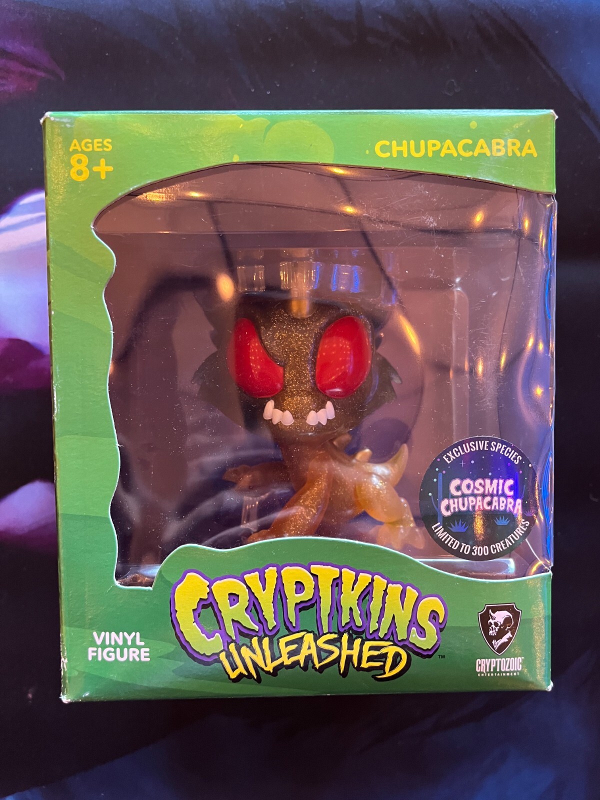 Cryptkins Unleashed: Cosmic Chupacabra Vinyl Figure | eBay