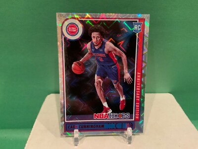 Cade Cunningham 2021-22 NBA Hoops Ultra-Rare Anniversary Edition RC ...