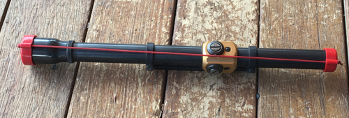 VINTAGE J C HIGGINS 4X SCOPE WITH MOUNT | eBay