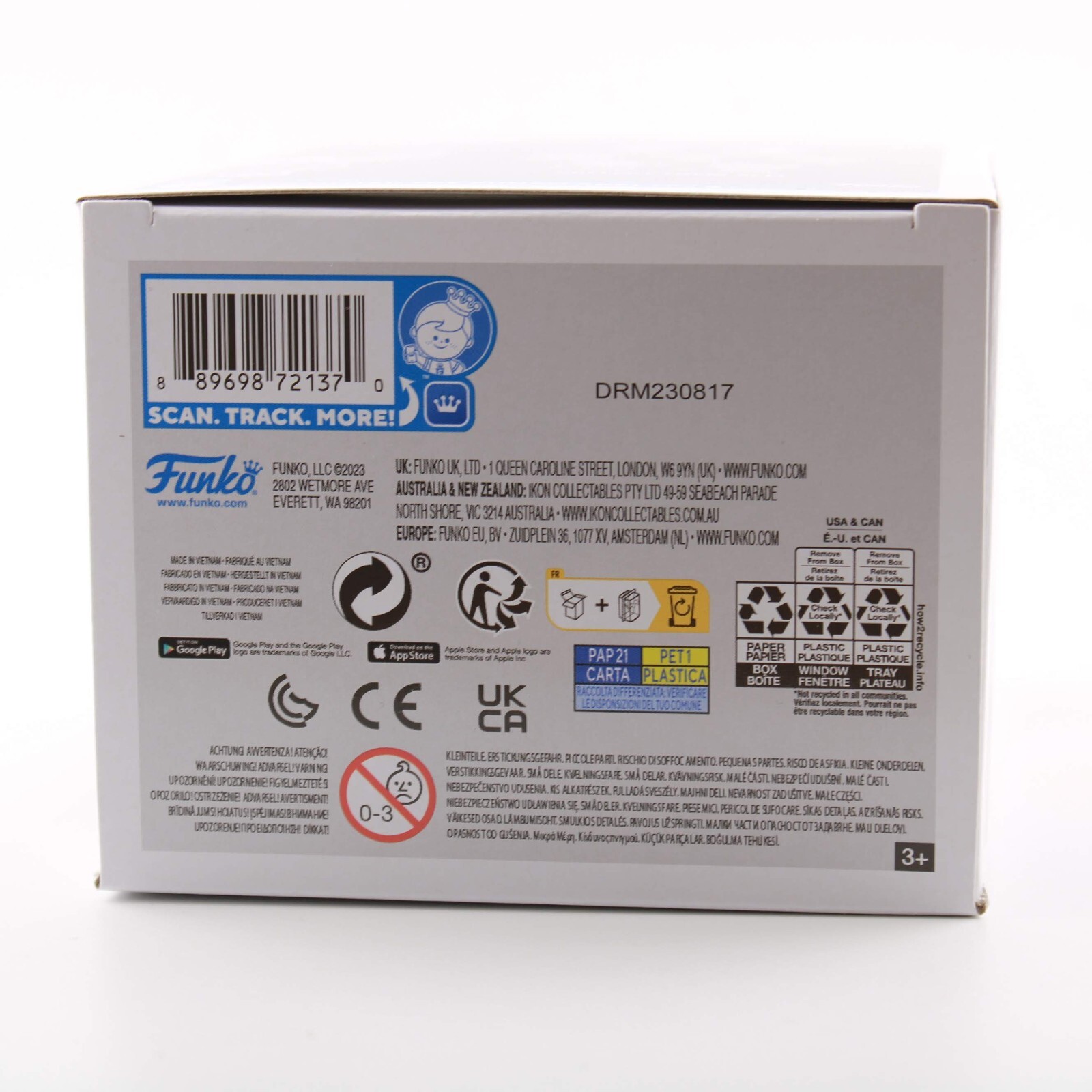 Funko Pop Stranger Things Season 4 Finale Dustin with Shield Vinyl ...