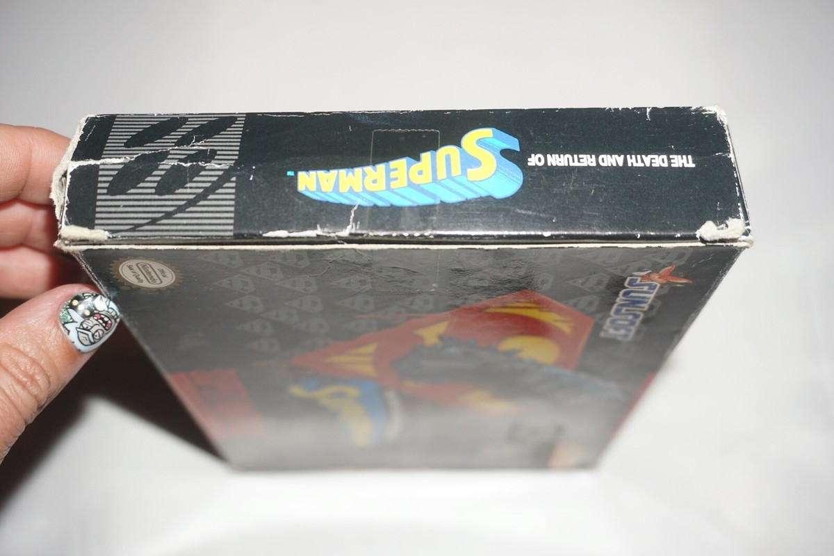 Superman Nintendo Tape