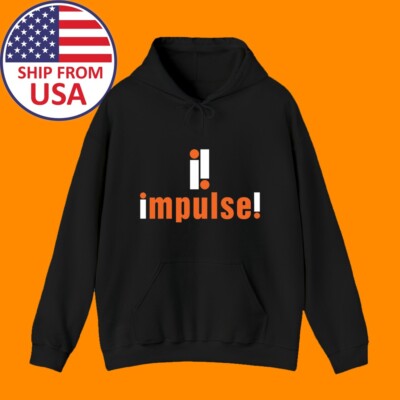 Impulse Records Men's Black Size S-3XL | eBay