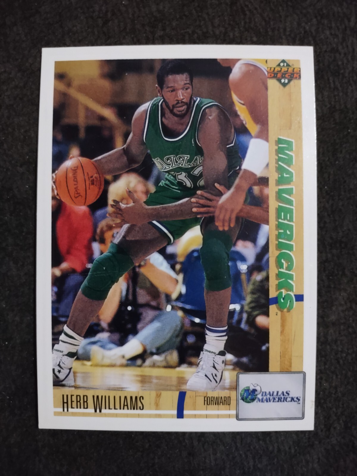 1991-92 Upper Deck - #320 Herb Williams for sale online | eBay