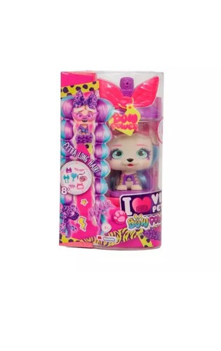 VIP Pets Bow Power Gwen Frisierkopf Hund Welpe IMC Toys 714779 NEU ...
