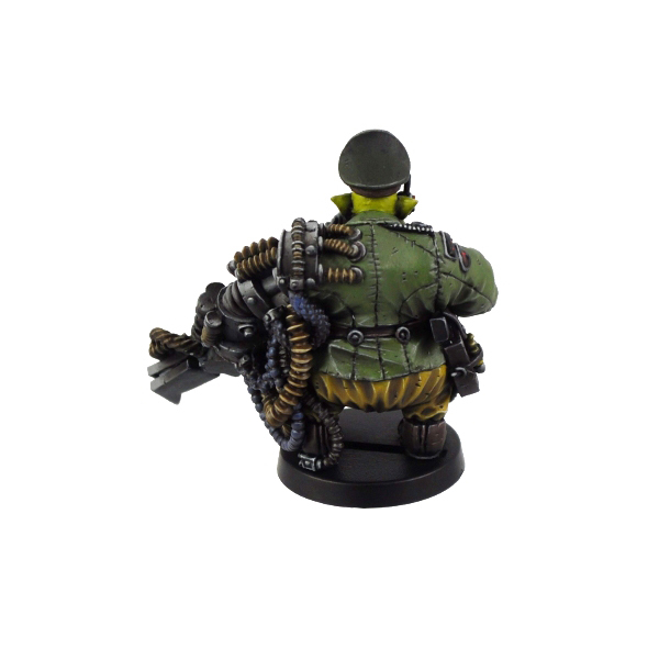 Ork War2 Ork Boss General Otto von Rehrborg Kromlech KRM053 | eBay.de