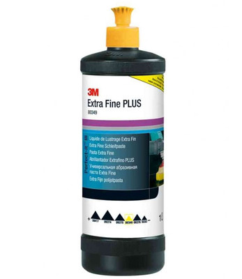 3M Perfect-it III Extra Fine Plus Compound 80349 - 1kg bottle for ...
