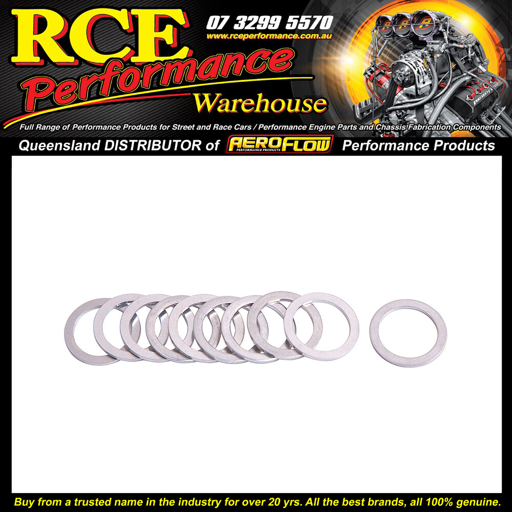 Aeroflow AF171-22 Alu Crush Wshr M22 22mm Id Suits M20 Met Thread | eBay