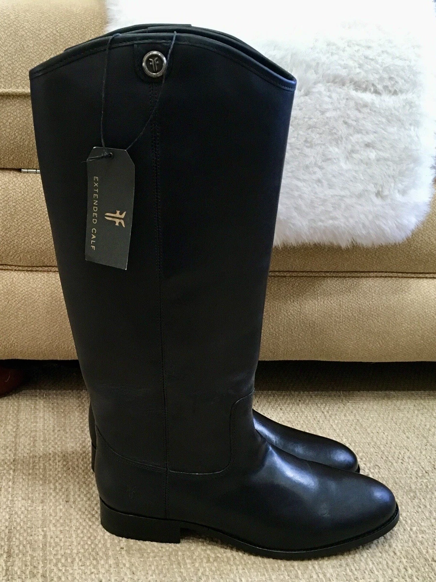 Frye Melissa Button Extended Calf