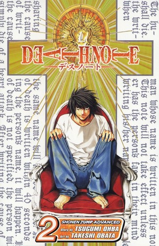 Death Note Vol. 2 Confluence Shonen Jump Advanced Paperback ...