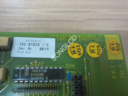 180262467-001 VECTECH I 182-01628 Used & Tested with warranty Free DHL ...