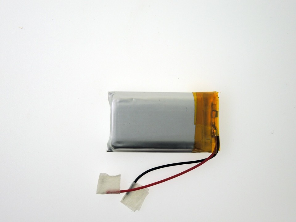 3.7V 600mAh 902035 Lithium Polymer LiPo Rechargeable Battery (USA STOCK ...
