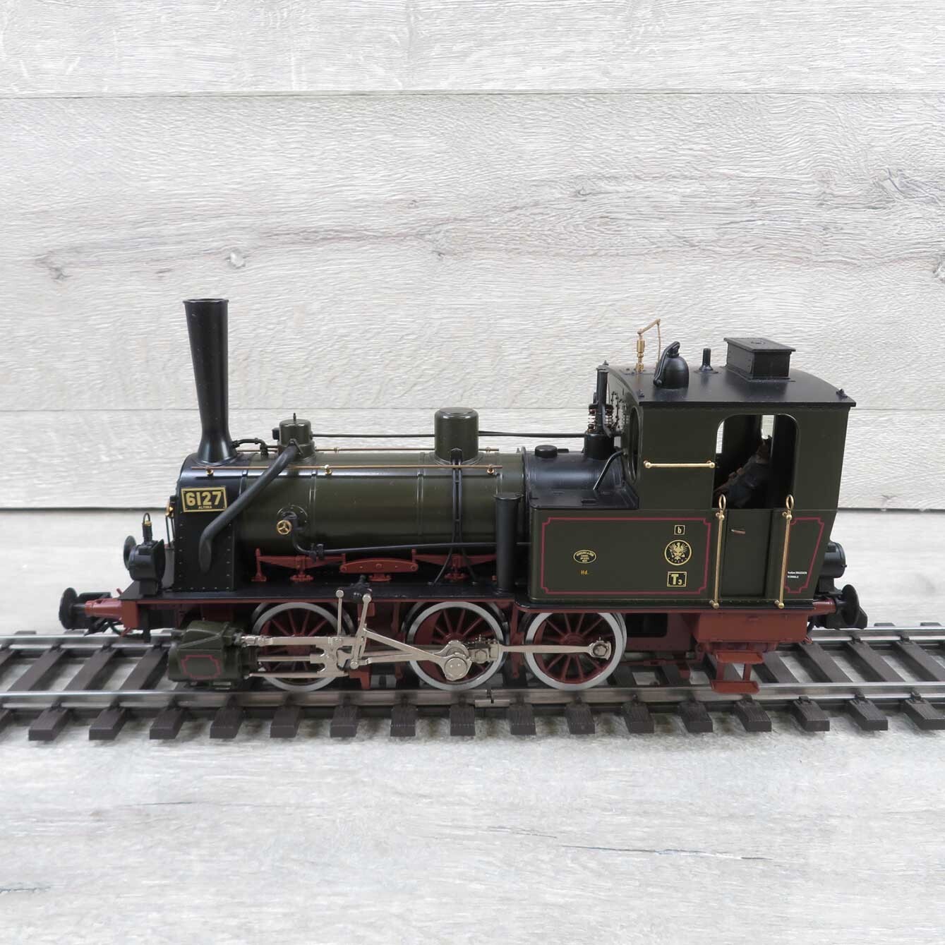 MÄRKLIN 5501 - SPUR 1 - KPEV - Zugset T3 - 4 teilig - digital - # ...