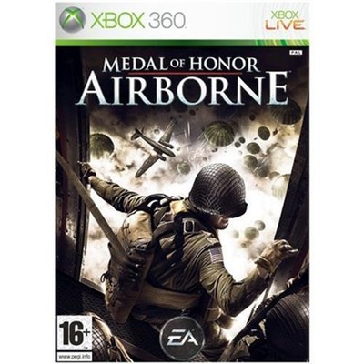 Medal of Honor Airborne - Microsoft Xbox 360 Action Adventure Shooter ...