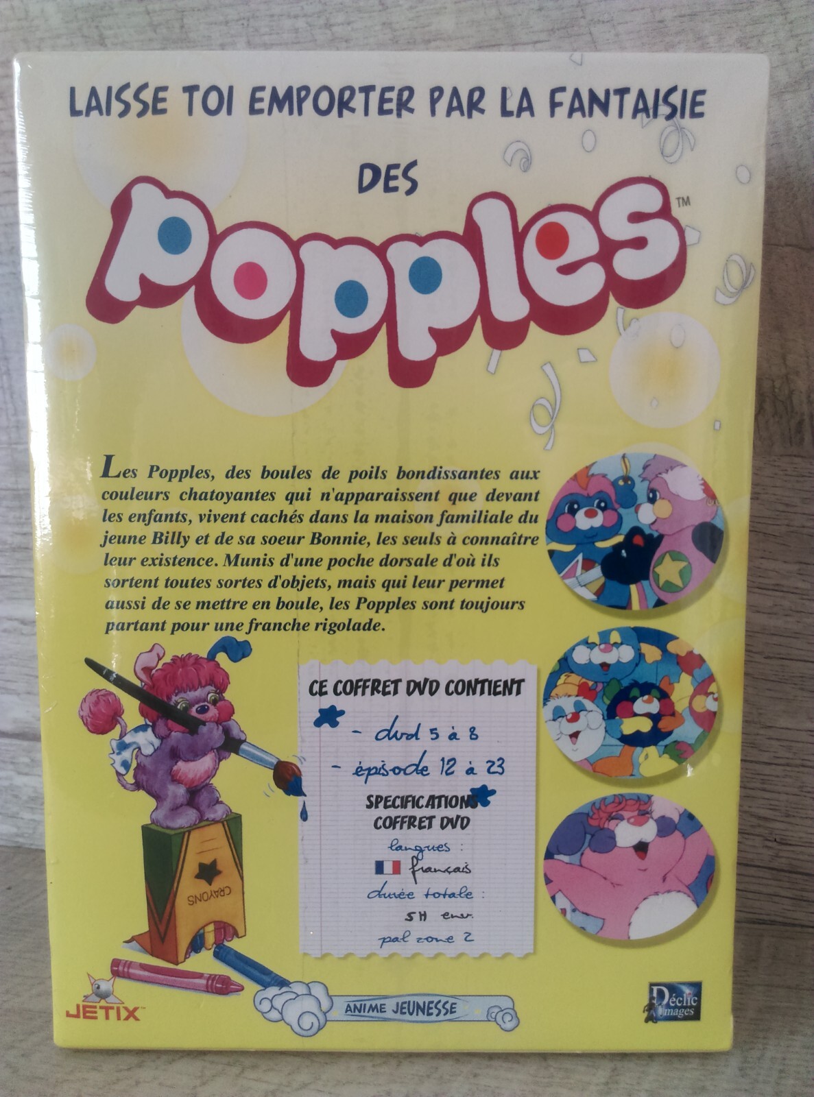 👉 4 DVD POPPLES - 12 épisodes 5h - Film Animation pour enfants (269) | eBay