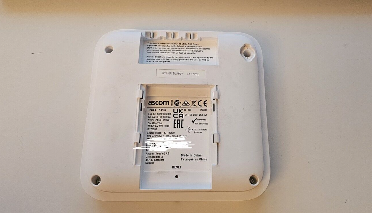 ascom IPBS3-A3/1B DECT Sender | eBay