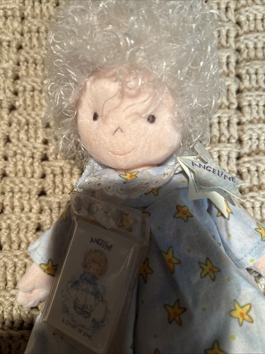 Ty Angeline the Angel Doll, with her Book, A Story of Love .. RETIRED ...