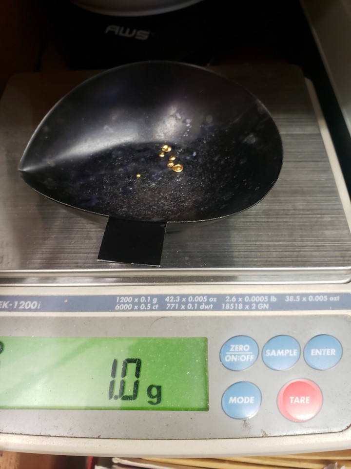 3.5 gram Gold 24K .9999+ Refined Pure Gold Shot. Real Gold | eBay