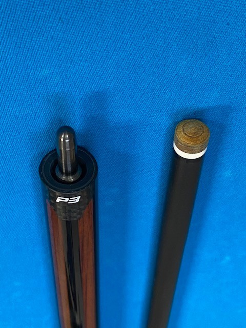 Predator P3 Red Tiger Rengas Wood No Wrap Cue | eBay