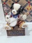 Mary Rhyner-Nadia Figurine. "I Pick You For My Best Friend" Dog Playing ...