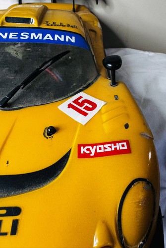 Vintage 1/10 R/ Scale Kyosho Gt1 Lotus Race Car | eBay