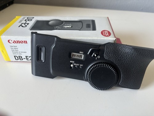 Canon Date Back DB-E2 für Canon EOS-1V und Canon EOS 3 | eBay