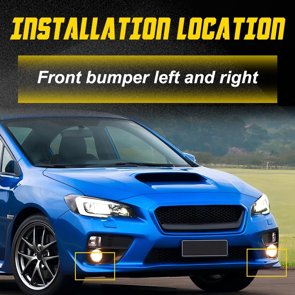 57707VA020 57707VA030 Front LEFT+RIGHT Bumper Bracket For Subaru WRX ...